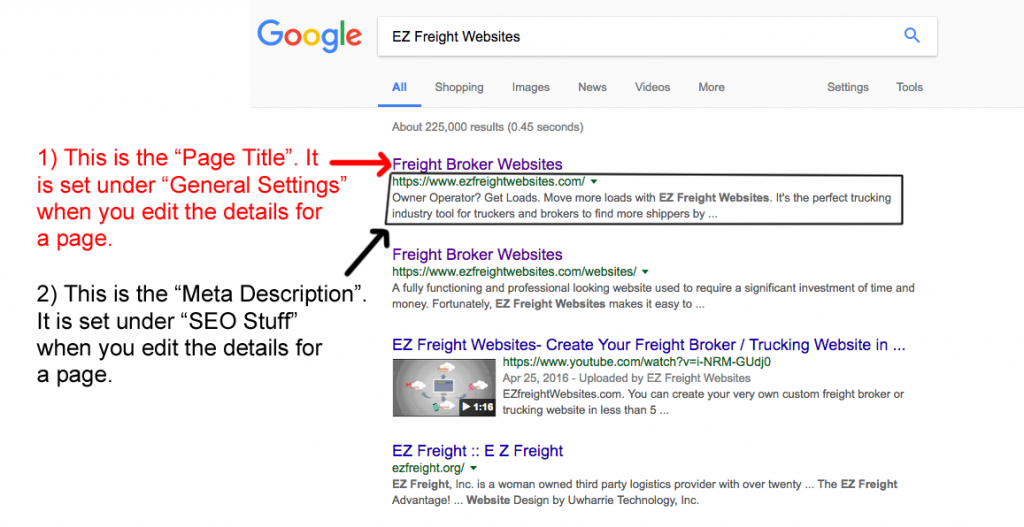 How Do I Control My Google Listing | Blog | EZ Freight Websites